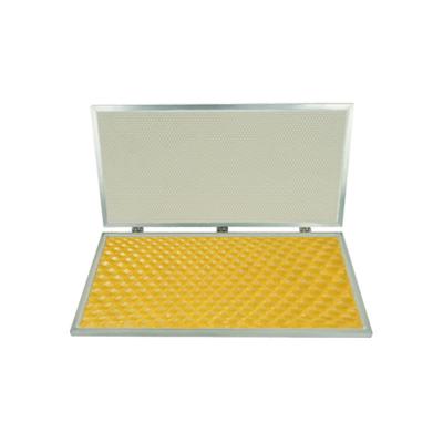 China 4.7mm Beeswax Foundation Sheet Making Machine Beeswax Foundation Embosser for sale
