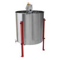 China 12 Frame Stainless Steel Electric Honey Extractor Powder Coated for sale