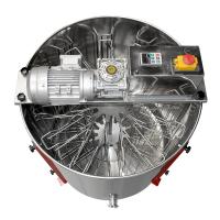China 12 Frame Stainless Steel Electric Honey Extractor Powder Coated for sale