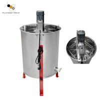 China 4 Frame Honey Extractor Centrifuge 47cm Barrel Diameter for sale