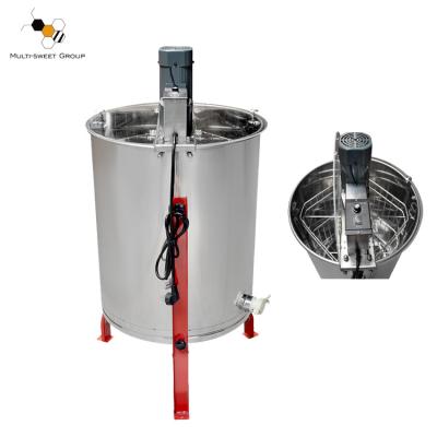 China 4 Frame Honey Extractor Centrifuge 47cm Barrel Diameter for sale