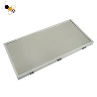 China 4.7mm Cell Silicone Beeswax Foundation Embossing Machine Aging Resistance for sale