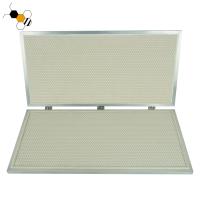 China 4.7mm Cell Silicone Beeswax Foundation Embossing Machine Aging Resistance for sale