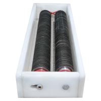 China Manual Beehive Frame Roller Honeycomb Uncapper High Density for sale