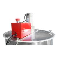 China 201SS Barrel DC Power Honey Extractor Centrifuge 4 Frames 140W for sale
