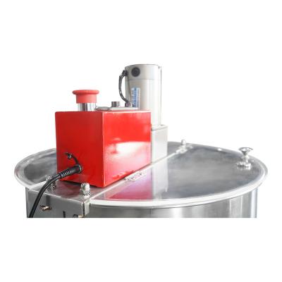 China 201SS Barrel DC Power Honey Extractor Centrifuge 4 Frames 140W for sale