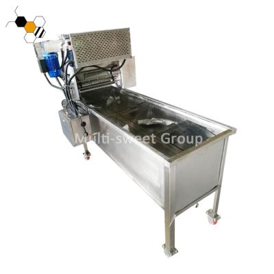 China 200pcs/H Automatic Honeycomb Uncapping Machine 180w for sale