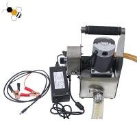 China 500kg/H Electric Honey Transfer Pump 120W DC12V Self Priming for sale