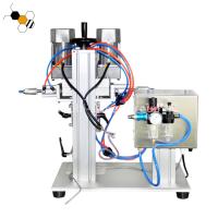 China Pneumatic SS Capping Honey Bottle Sealing Machine Positioning for sale