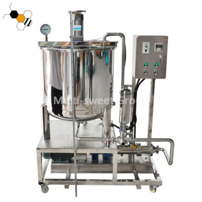 China 1.5KW Stainless Steel Honey Filtering Machine 69cm Diameter for sale