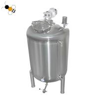 China 3000L Honey Processing Machine Vacuum Defoaming 35RPM 380V for sale
