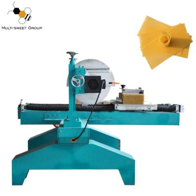China Electric 3000pcs/H 	Beeswax Machine 430mm Sheet Cutting Machine for sale