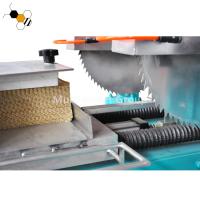 China Electric 3000pcs/H 	Beeswax Machine 430mm Sheet Cutting Machine for sale