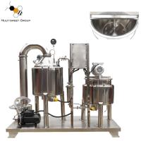 China 100L Tank SS304 Honey Extraction Machine 9KW Heating 220V for sale
