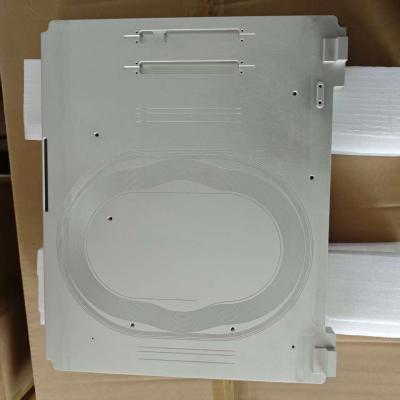 China Friction Welded Aluminum Water Cooled Plate for Energy Storage 6063 Alloy 12V for sale
