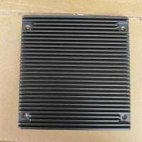 China Aluminum Alloy Extruded Heat Sink 6063 10000 Ton Universal Industrial Powder Spraying for sale