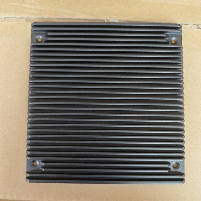 China Aluminum Alloy Extruded Heat Sink 6063 10000 Ton Universal Industrial Powder Spraying for sale
