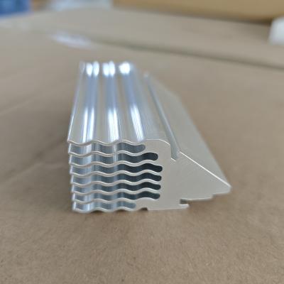 China New Energy Electronic Control Aluminum Heat Sink 6063 6061 Anodized Corrosion Resistant 50-300W for sale