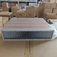 China High Density Skived Fin Air Cooled Heat Sink for High Power Semiconductor for sale