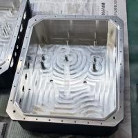 China CNC Machined Anodized Aluminum Alloy Enclosure for Power Supply Equipment 200mm for sale
