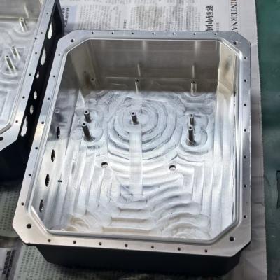 China CNC Machined Anodized Aluminum Alloy Enclosure for Power Supply Equipment 200mm for sale