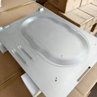 China Aluminum Alloy Water Cooling Plate Friction Stir Welded 300mm x 200mm for sale