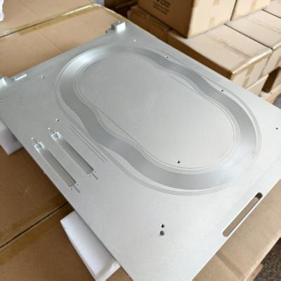 China Aluminum Alloy Water Cooling Plate Friction Stir Welded 300mm x 200mm for sale