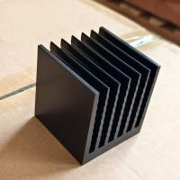 China Universal Square Aluminum Extrusion Heatsink For PSU Thermal Management for sale