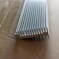 China 6063 Aluminum Extruded Profile Radiator For PCB Heat Dissipation for sale