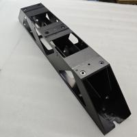 China Precision Machined Aluminum Parts Black Anodized for Mechanical Equipment 0.01mm Tolerance for sale