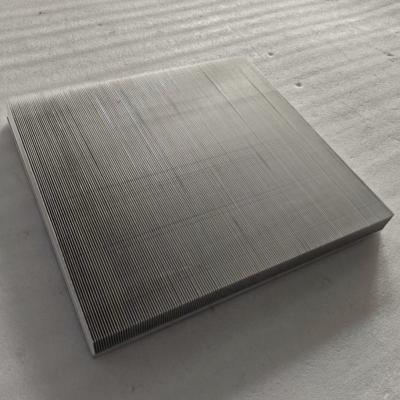 China Skived Fin Aluminum Heat Sink 6063 for Industrial High Power Equipment 300mm for sale