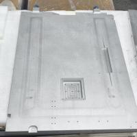 China Industrial Grade FSW Aluminum Liquid Cooling Plate 600mm x 300mm for High Power Electronics for sale