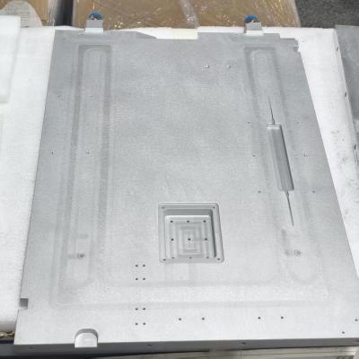 China Industrial Grade FSW Aluminum Liquid Cooling Plate 600mm x 300mm for High Power Electronics for sale