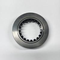 China Precision Turning Machined Internal Gear Metal Retaining Nut 20mm Alloy Steel for sale