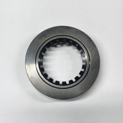China Precision Turning Machined Internal Gear Metal Retaining Nut 20mm Alloy Steel for sale