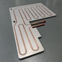 China Custom Cold Plates FSW Or Epoxy Filled Water Cooled Plate for sale