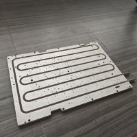 China Custom Aluminum Water Cooling Plate 6061 6063 for High Power Industrial Equipment 1.6MPa for sale
