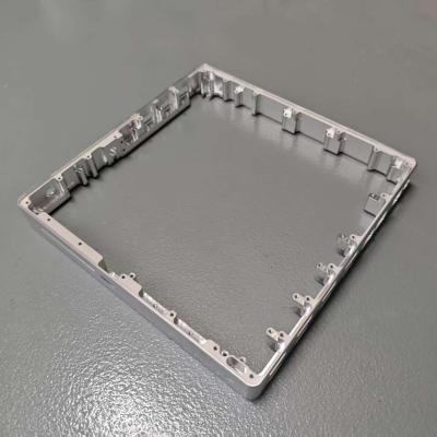 China Custom Aluminum CNC Machined Metal Parts for Energy Storage Equipment 100mm for sale