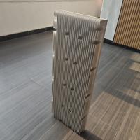 China Large Heat Dissipation High Power Heat Sink for Industrial Cabinet 300mm Width for sale