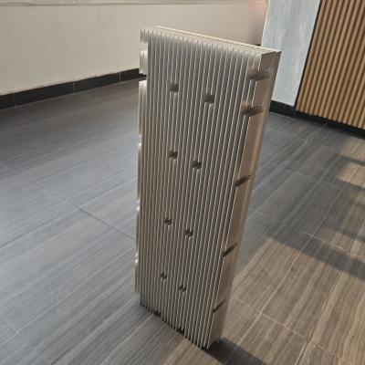 China Large Heat Dissipation High Power Heat Sink for Industrial Cabinet 300mm Width for sale
