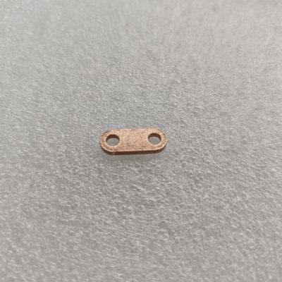 China Low Thermal Resistance Copper Heat Sink For Electronic Modules for sale