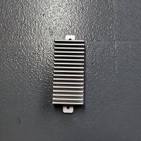 China Pin Fin Extruded Aluminum Heat Sink for Electronic Component Thermal Management 100mm for sale