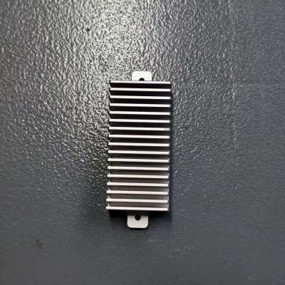 China Pin Fin Extruded Aluminum Heat Sink for Electronic Component Thermal Management 100mm for sale