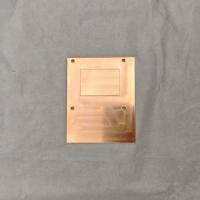 China CNC Machined Copper Heat Sink 1000W+ for Industrial Heat Dissipation for sale