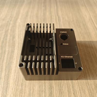 China High Thermal Air Cooled Aluminum Heat Sink 6063 Alloy CNC Machined for Industrial Equipment for sale