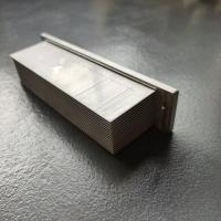 China High-Density Straight Fin Aluminum Heat Sink 200mm for Industrial Electronic Cooling for sale