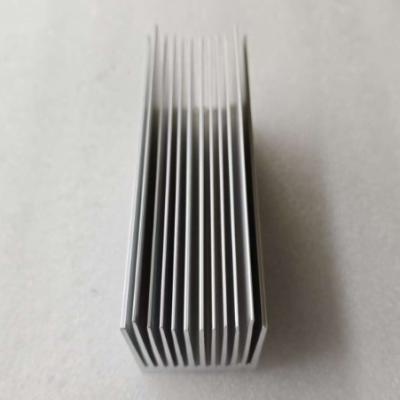 China Industrial Grade Air Cooled Heatsink For Frequency Converters for sale