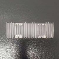 China High Thermal Extruded Aluminum Heat Sink for Industrial Equipment 0.02mm Flatness for sale