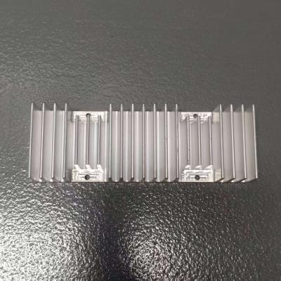 China High Thermal Extruded Aluminum Heat Sink for Industrial Equipment 0.02mm Flatness for sale