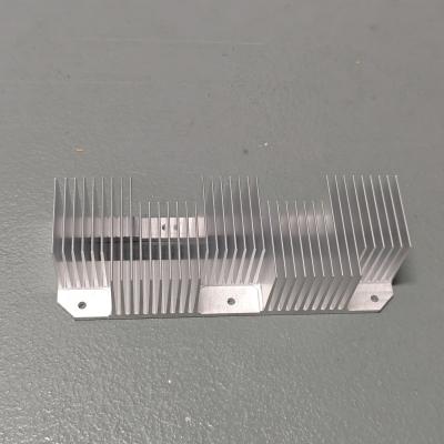China High Efficiency Aluminum Extrusion Heat Sink Customized For Power Devices for sale
